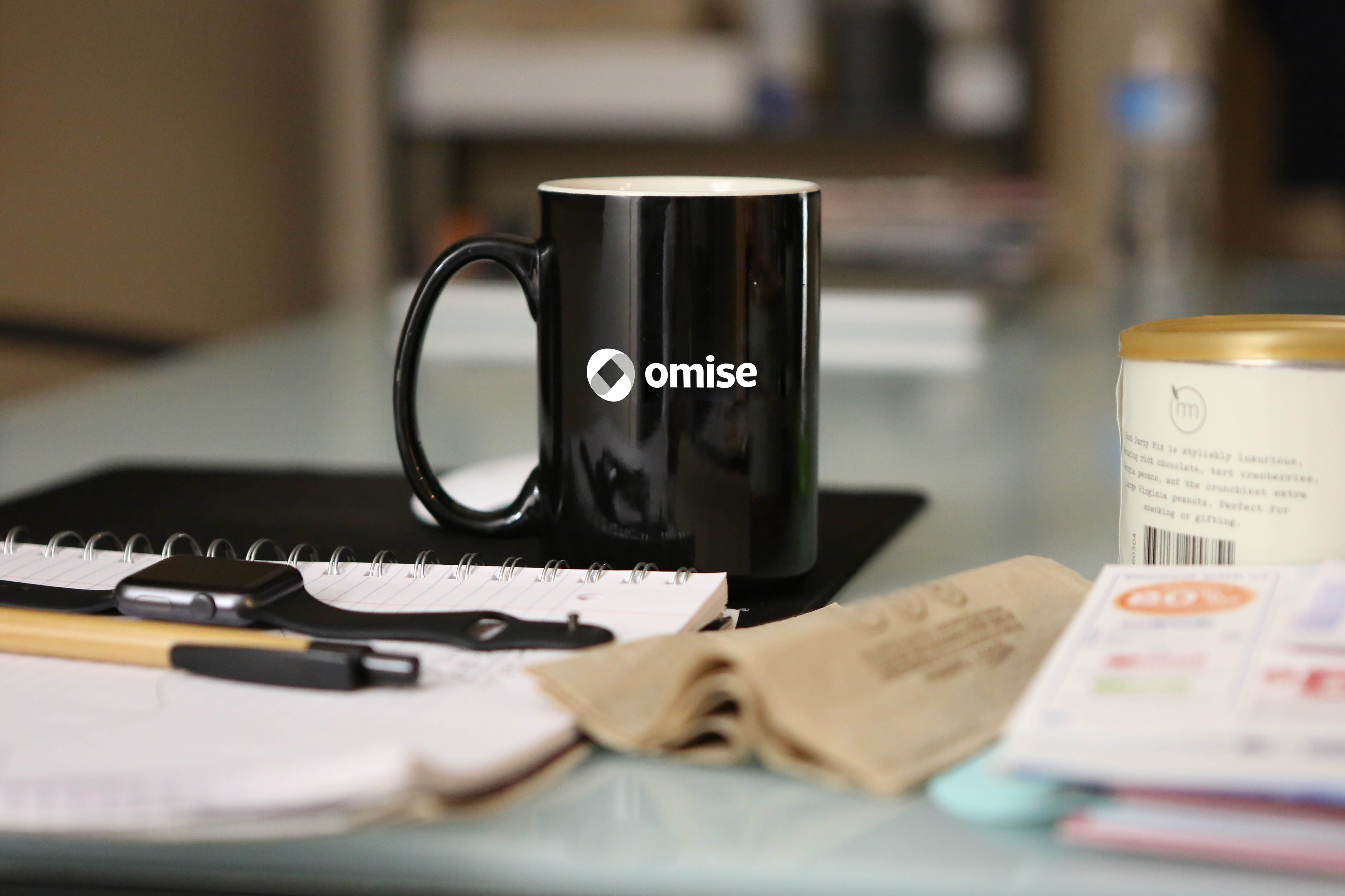 Omise: Adapting to life at Omise